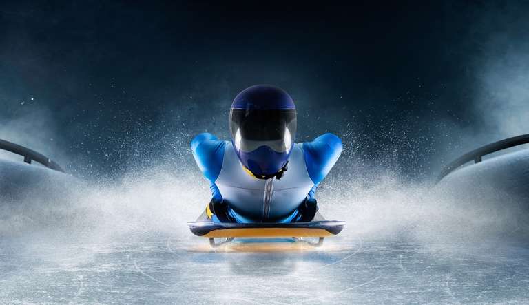 Learn About the Extreme Sport Skeleton Bob - Winch And Pulley