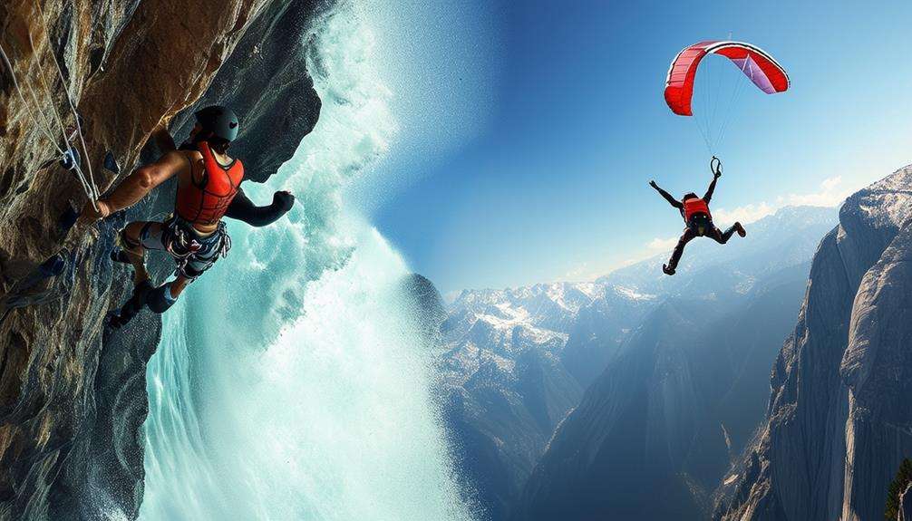 Most Dangerous Extreme Sports in the World - Winch And Pulley