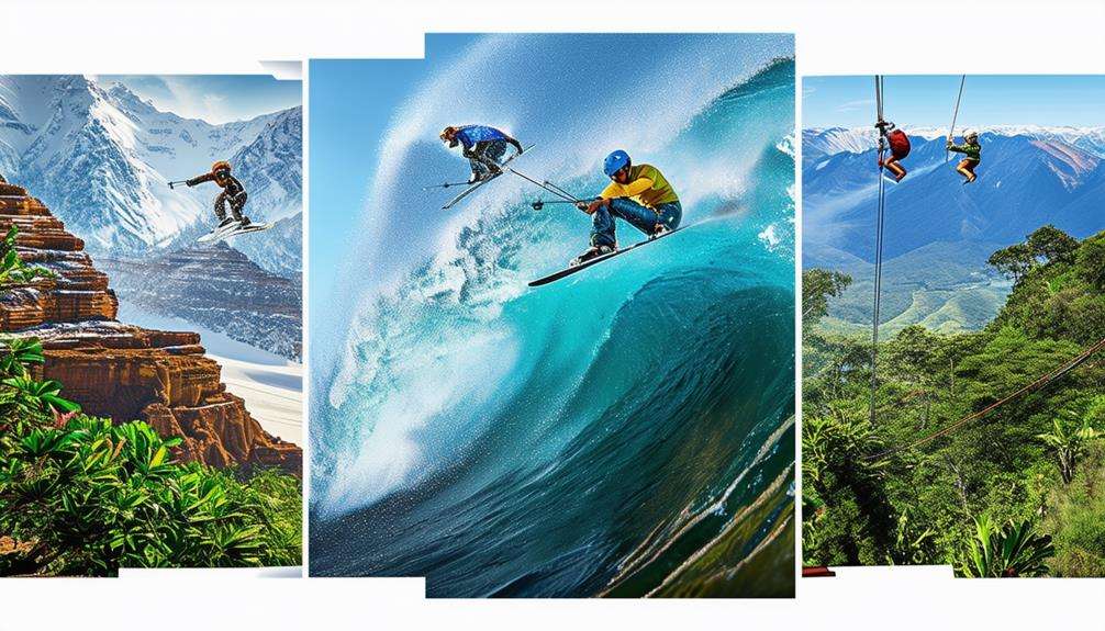The Most Extreme Sports Locations Around the Globe - Winch And Pulley
