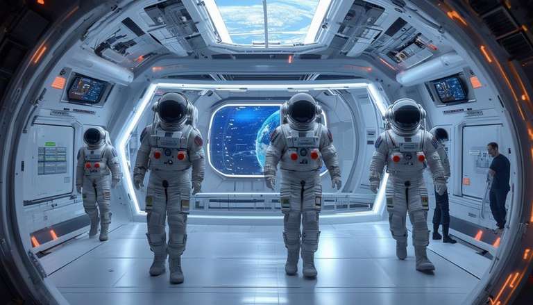 The Training Programs for Aspiring Astronauts - Winch And Pulley