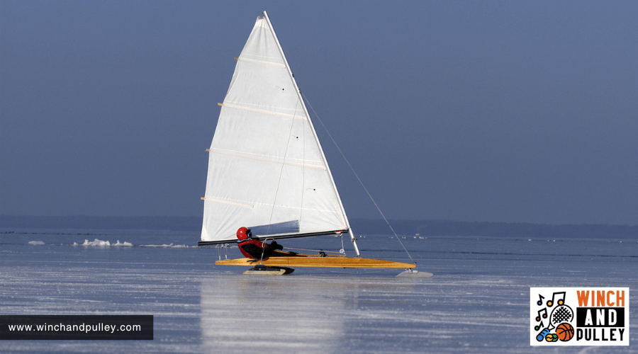 Ice Boating: Sailing on Frozen Lakes and Rivers - Winch And Pulley